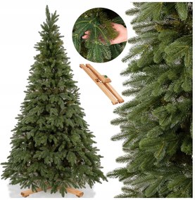 Umělý Vánoční Stromeček Borovice Zelená Royal Trees Delux Premium 240 cm Hustá Krása