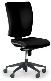 Antares Kancelářská židle LEON PLUS, černá, bez područek