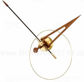 Hodiny Nomon Cris Gold 70cm