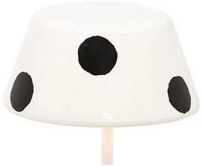 Stínidlo na stolní lampu Swap Mini keramické černé