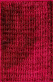 BO-MA, Koupelnová předložka Ella micro červená, 50x80, červená, koupelna