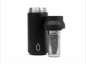 Runbott Mii černá / Termohrnek / 350 ml / nerezová ocel / vakuová izol