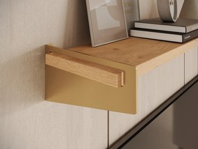 ADRK Furniture Pólka Ivi SH-IVI-GO
