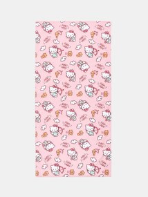 Sinsay - Ručník Hello Kitty - růžová