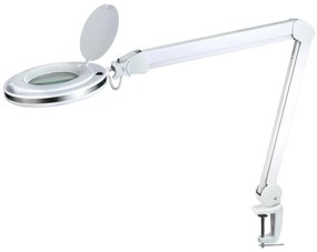 Halo Design 733422 stolní LED lampa Magni na clip, bílá, 8W, 76cm