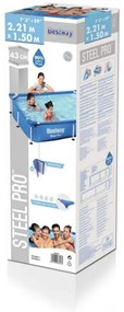 Bestway 56401 Steel Pro 221 x 150 x 43 cm