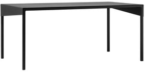 OnaDnes -20% Nordic Design Černý kovový konferenční stolek Narvik 100x60 cm
