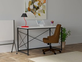 KALUNE DESIGN Psací stůl WORK bílý 835PUQ3835