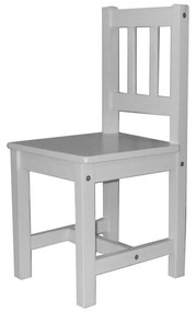 Idea nábytek Dětská židle 8867 bílá