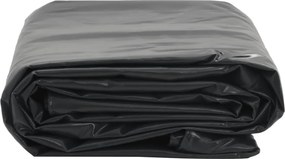Plachta antracitová 1 x 2,5 m 650 g/m² 156099
