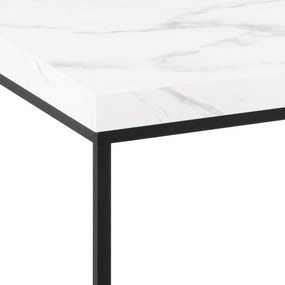 ACTONA Konferenční stolek BAROSSA bílý 110x55 cm