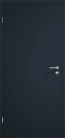 Interiérové dveře Hörmann ProLine, Duradecor Ultramatt Průchozí rozměr: 60 x 197 cm, Orientace dveří: Pravé dveře, Dekor: Antracit