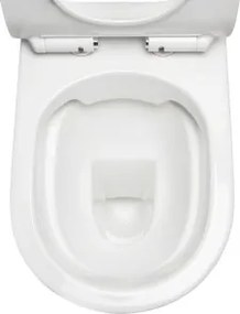 Novoterm WC kombi NV-Makalu se zadním odpadem a SoftClose sedátkem