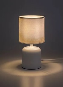 Rabalux 74052 stolní lampa Daphini, bílá