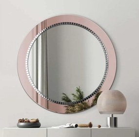 Zrcadlo Bracelet Rose Gold Rozměr: Ø 100 cm