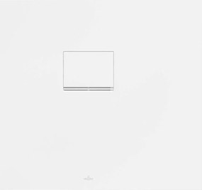 Villeroy & Boch Squaro Infinity - Sprchová vanička, 80x75 cm, Stone White UDQ8075SQI2LV-RW