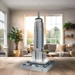 Ravensburger 3D Puzzle Iconics: Empire State Building (Noční edice) /