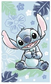Jerry Fabrics Dětský ručník Lilo a Stitch Ohana blue 30x50 cm