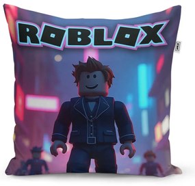Sablio Polštář ROBLOX Neonové město - 50x50 cm
