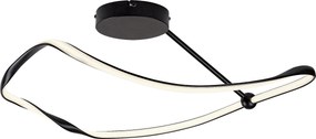 Rabalux Černé stropní LED svítidlo Mirossi 630mm 38W 71094