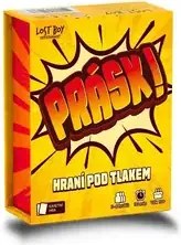 Asmodee Prásk! / Délka hry: 20 minut / počet hráčů: 2-6 / od 10 let