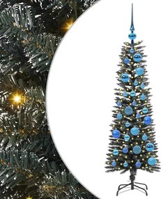 Umělý vánoční stromeček Zelená 120 cm PVC, plast a ocel 3395923