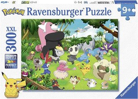 RAVENSBURGER Puzzle XXL Divocí Pokémoni 49x36cm skládačka 300 dílků 2413245