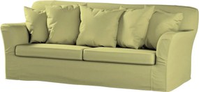 Potah na pohovku IKEA Tomelilla rozkládací barva zelená látka lesklé, sametová