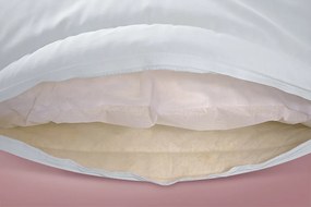 Ložnice21. Vlněný polštář Komfort Wool Rozměr: 70x90 cm zip+vak (1200 g)