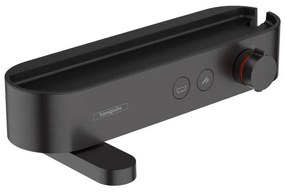 Hansgrohe ShowerTablet Select, vanová termostatická baterie, černá matná, 24340670