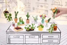 MGA Sběratelský set Miniverse Make It Mini Botanicals / od 8 let / pla