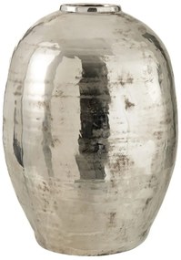 Veliká stříbrná váza  Arya - Ø 39*57 cm