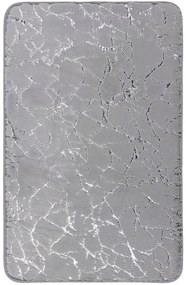BO-MA, Koupelnová předložka Rabbit shine - grey, 60x100, šedá, koupelna