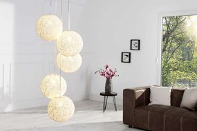 Lampa Wrap 5 bílá