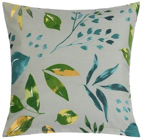Bellatex Povláček bavlněný 40x40 cm Lupínek zelená, khaki, šedá