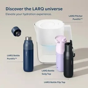 LARQ PureVis 2 680ml eucalyptus green / nerezová samočistící láhev na