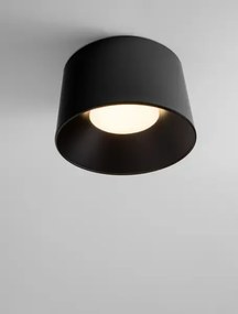 LED černé designové stropní svítidlo Atil