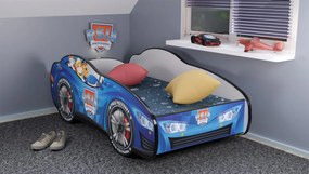 TopBeds dětská postel Racing zelený 140x70