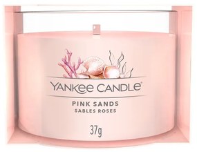 Yankee Candle votivní svíčka ve skle Pink Sands 37g