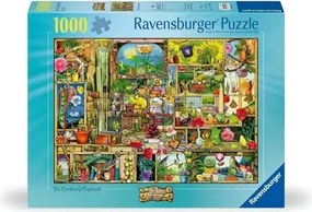 Ravensburger Curious Cupboards č.3: Zahradníkova skříň / 1000 dílků /