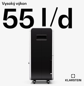 Klarstein DryFy Grand Smart 55, odvlhčovač, WiFi, kompresní, 55 l/24 h, 40-50 m²