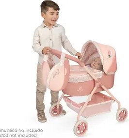 DeCuevas 86074 Můj první kočárek pro panenky s taškou Tulipe 2025 - 56