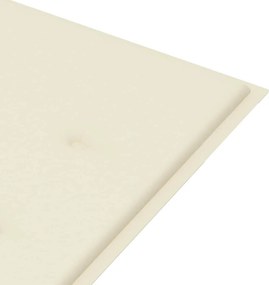Zahradní lavice s poduškou 120 cm masivní akáciové dřevo 3063770