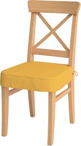 Sedák na židli IKEA Ingolf barva žlutá