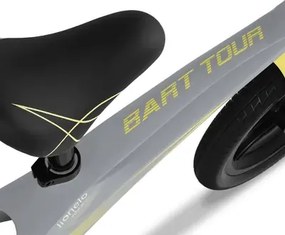 LIONELO Odrážedlo Bart Tour Grey Stone / od 2 do 5 let