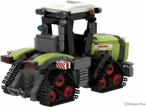 BRIXIES Plus 222.731 CLAAS Xerion 12.650 TERRA TRAC - pásový traktor