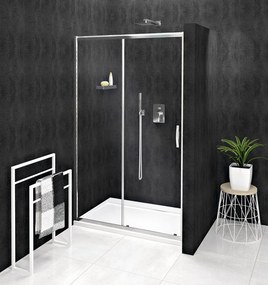 Gelco Gelco, SIGMA SIMPLY obdélníková sprchová zástěna pivot dveře 800x700mm L/P varianta, čiré sklo, GS1279GS3170