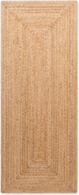 Hanse Home, Běhoun Juno 106223 Brown, 80x200, hnědá, chodba / předsíň