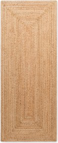 Hanse Home, Běhoun Juno 106223 Brown, 80x200, hnědá, chodba / předsíň