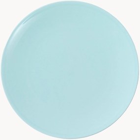 Sada mělkých talířů z kostního porcelánu Pastel, 6 dílů
